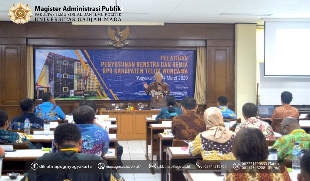 PELATIHAN PENYUSUNAN RENSTRA DAN RENJA OPD KABUPATEN TELUK WONDAMA ...